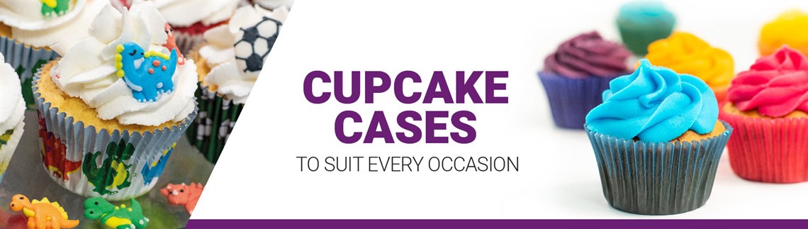 Cupcake Cases, Baking Cups, Baking Cases | Culpitt