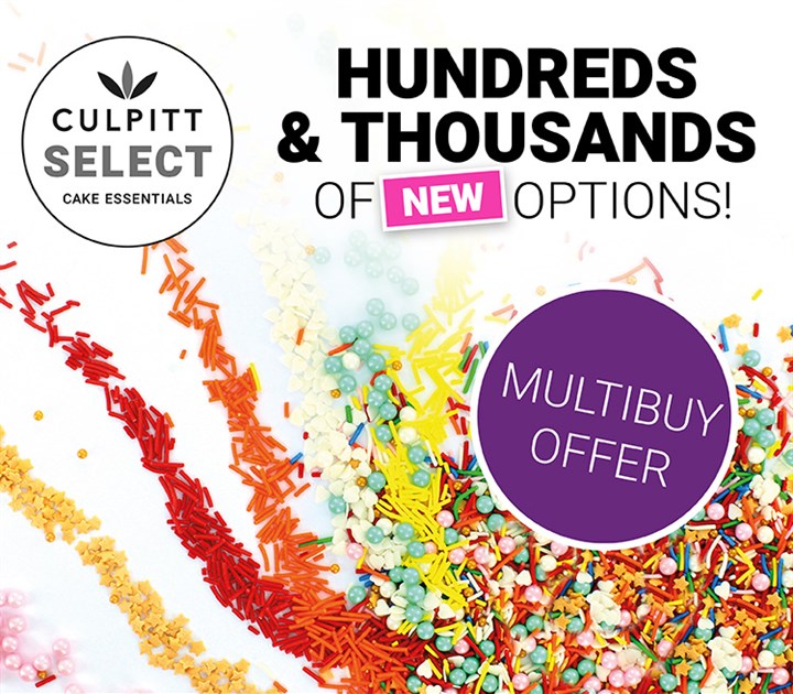 Hundreds and Thousands of options | Culpitt