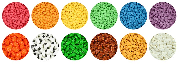 Hundreds and Thousands of options | Culpitt