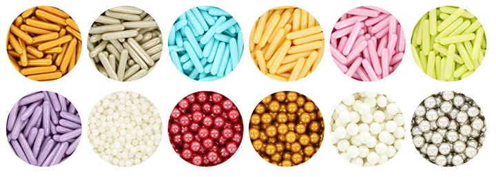 Hundreds and Thousands of options | Culpitt