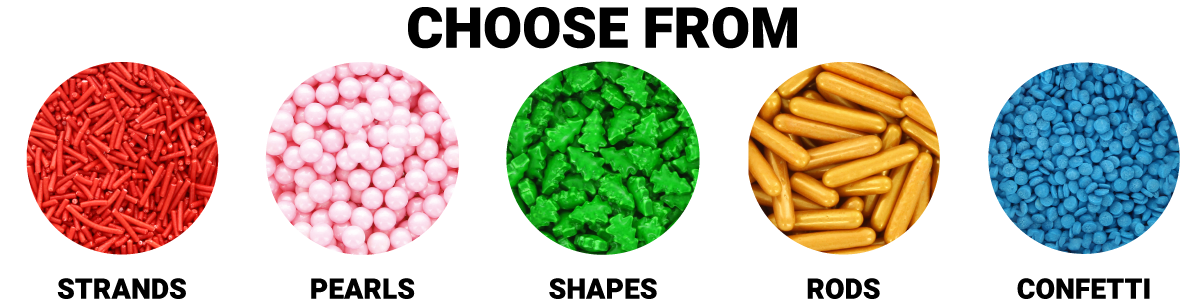 Culpitt Select Sprinkle Strands | Culpitt