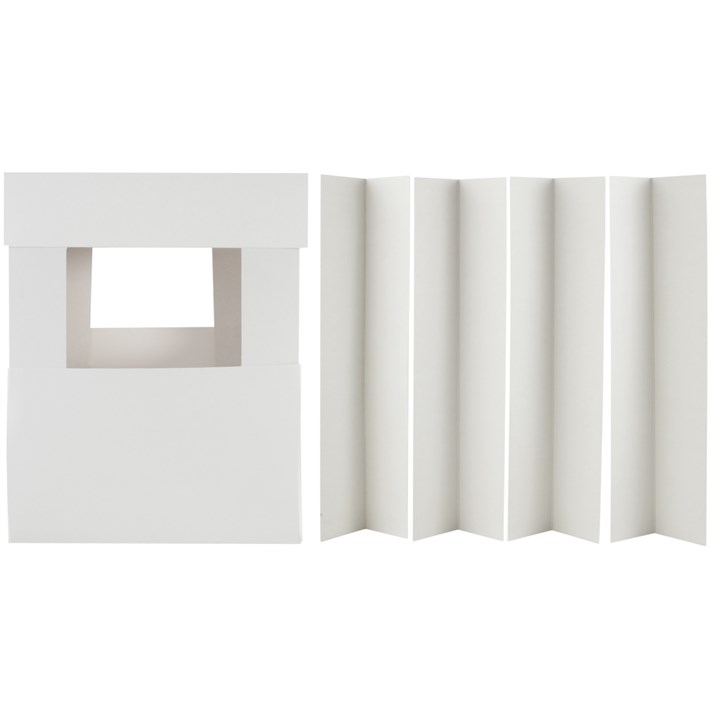 Extension Corner Cards - 12", 100 pack | Culpitt