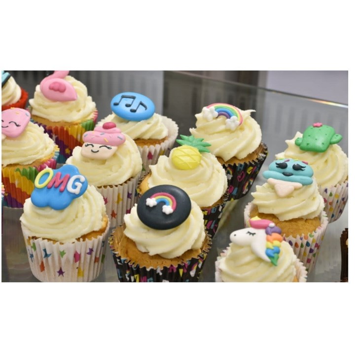 Magical Unicorn Collection - Handmade Royal Icing Decorations - 35mm ...