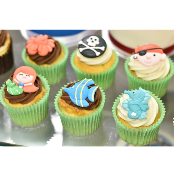 Under the Sea Collection - Handmade Royal Icing Decorations - 35mm ...