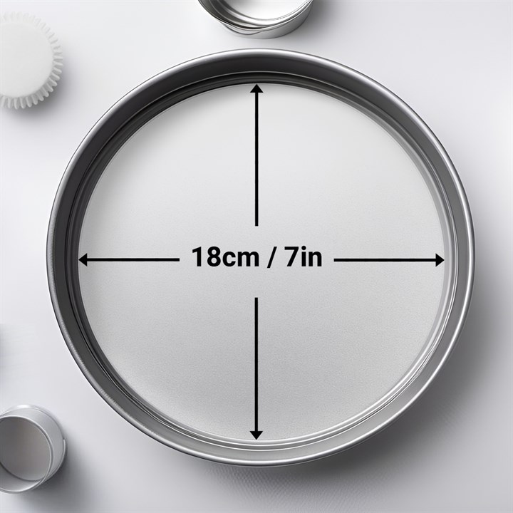 7" Round Cake Tin Liner, 100 | Culpitt