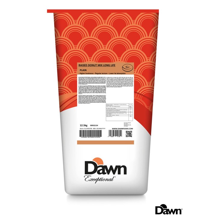 Dawn Foods Premium Long Life Donut Mix - 12.5kg | Culpitt