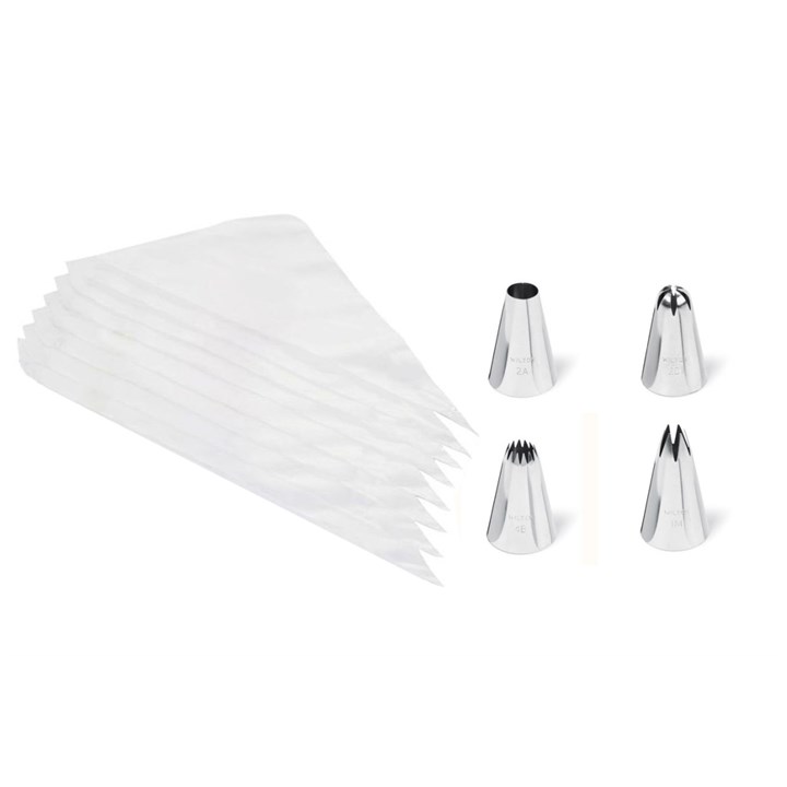 Wilton Cupcake Icing Set - 12 piece | Culpitt