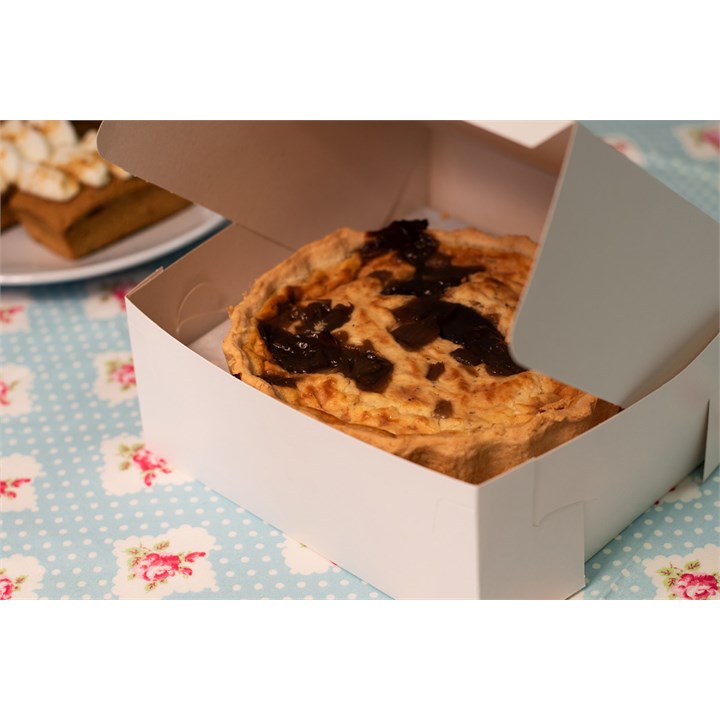 White Bakery Boxes | Culpitt