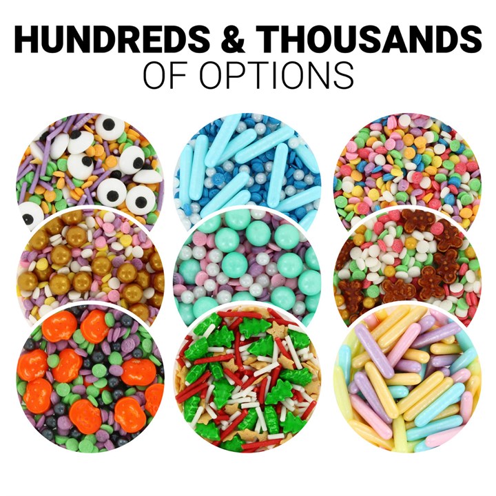 Culpitt Select Sprinkle Strands | Culpitt