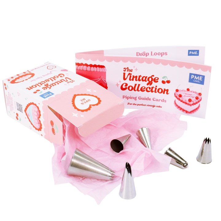 PME Vintage Collection -Piping Tips Set | Culpitt