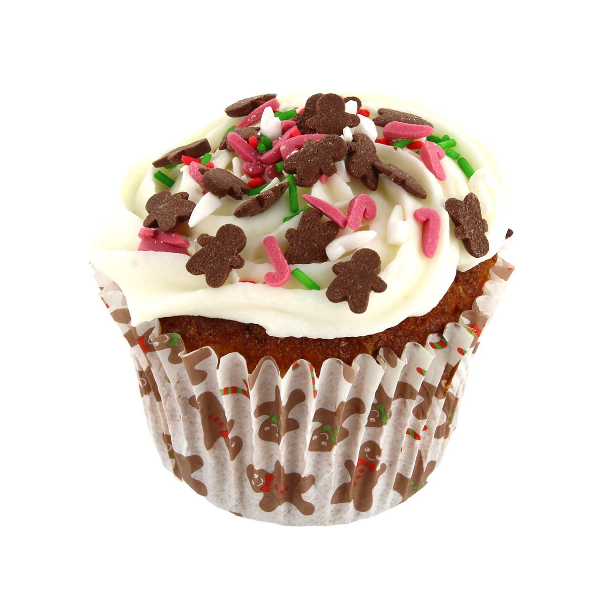 25 Gingerbread Baking Cases & Sprinkle Pod | Culpitt