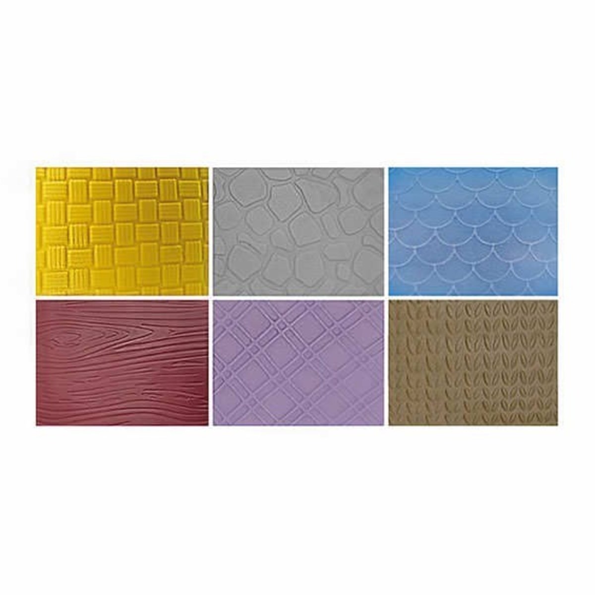 Cake Star Texture Mats - 6 Piece | Culpitt