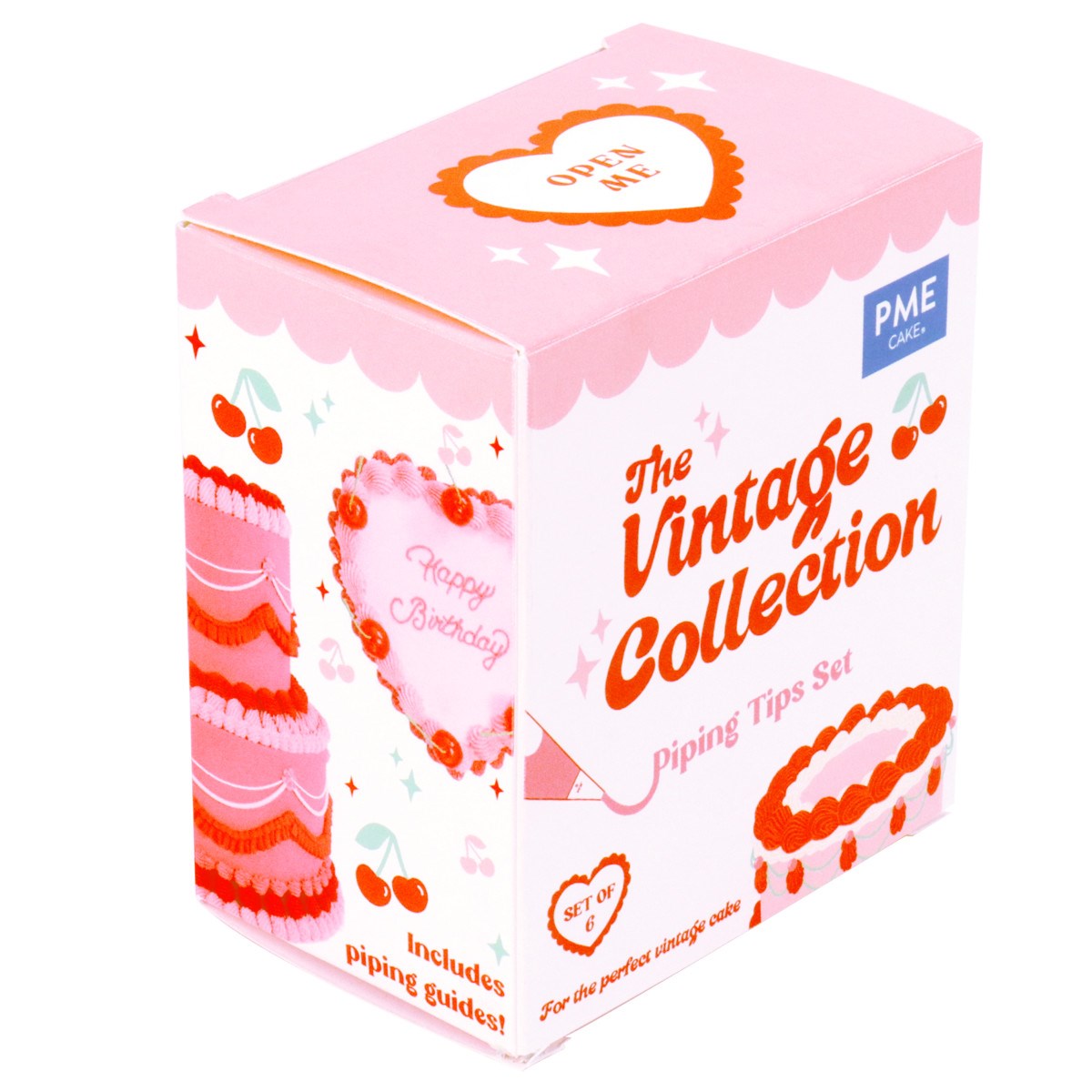 PME Vintage Collection -Piping Tips Set | Culpitt